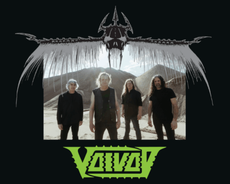 Radical Research | Voivod – Always Moving: The Strange Multiverse of Voivod